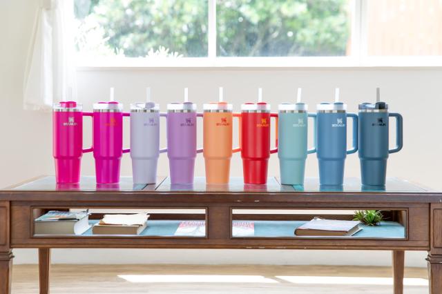 STANLEY(スタンレー) H2.0 真空クエンチャー 0.88L シーフォーム 保冷 頑丈 ストロー 水筒 夏 アウトドア 食洗機可 保証 (日本正規品)