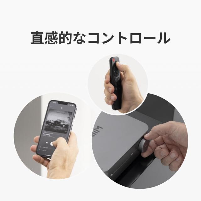 直輸入品】WiiM Amp Pro：マルチルームストリーミングアンプ | Google