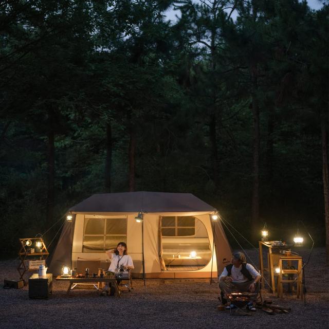 Naturehike公式ショップ ワンタッチ テント Ti Black新型素材