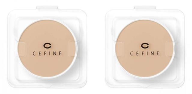 CEFINE セフィーヌ シルクウェットパウダー ファンデーション パウダーファンデーション レフィル2個セットOC110の通販はau PAY マーケット - MMM SHOP | au ...