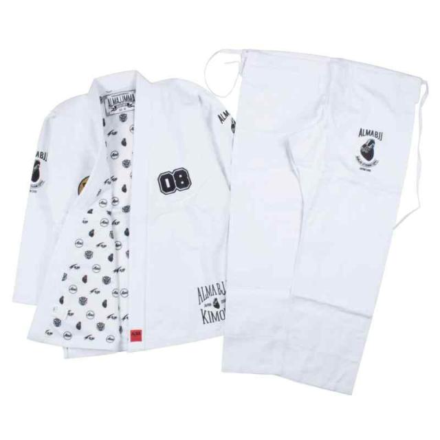 ALMAアルマ ルードボーイ 柔術着 JU8-A1-WH 白 A1の通販はau PAY マーケット - MMM SHOP | au PAY ...