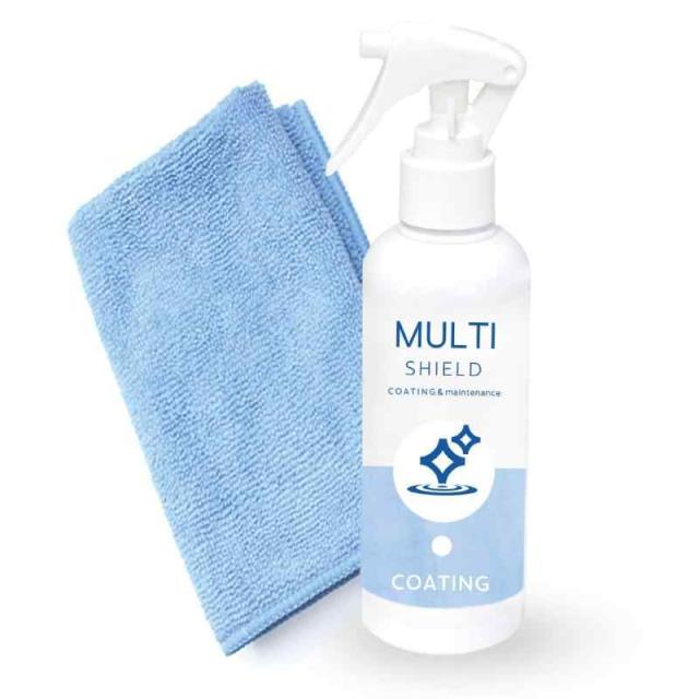 [ SHIELD ] MULTI SHIELD (マルチ コーティング剤) (200ミリリットル (x 1))の通販はau PAY マーケット ...