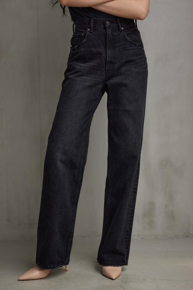 AZUL DENIM/15TH ハイウエストワイドデニム WOMENSレディース