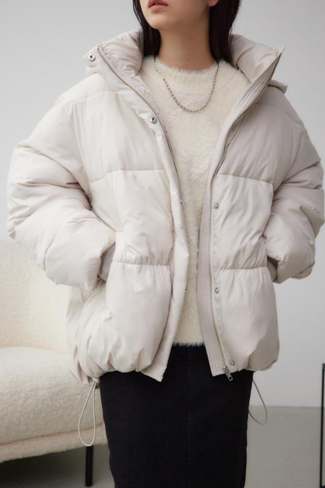 B-HEATフード付き中綿ジャケット WOMENSレディース