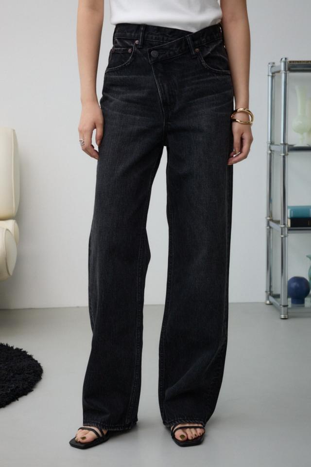 AZUL DENIM オーバーラップデニム WOMENSレディース