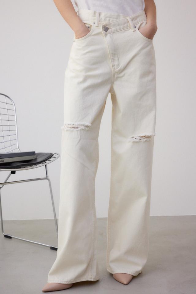 AZUL DENIM ダメージラップデニム WOMENSレディース