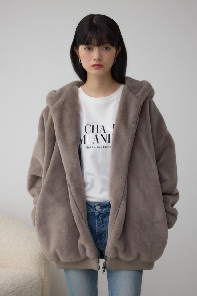 フェイクファーブルゾン MENSメンズ