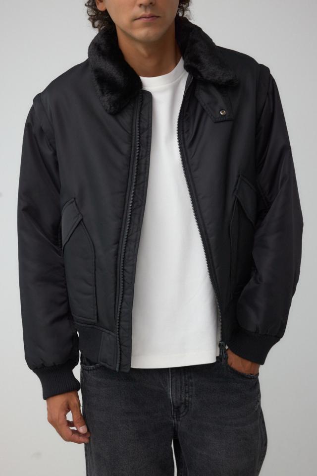 【40％OFF】 デタッチャブルBZ MENSメンズ