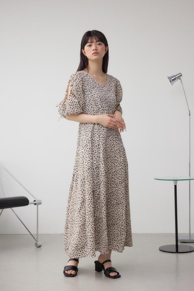 パフスリーブワンピース WOMENSレディース