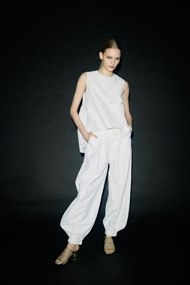 【PLUS】アラジンバルーンパンツ WOMENSレディース