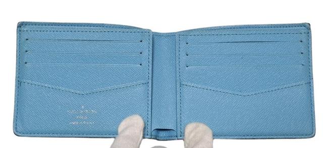 ルイヴィトン ダミエグラフィット 財布 札入れ 象 プリント