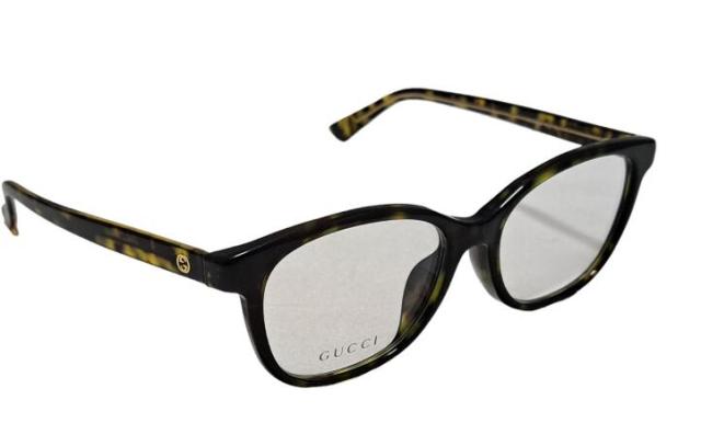 未使用 グッチ メガネ めがね フレーム 眼鏡 GG メガネフレーム べっ甲柄 メンズ レディース GG3755 GUCCI 伊達メガネ めがねフレーム 【