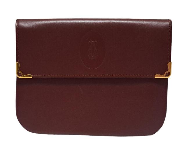カルティエ ポーチ 財布 ケース マスト Cartier メンズ レディース 小物入れ 【中古】
