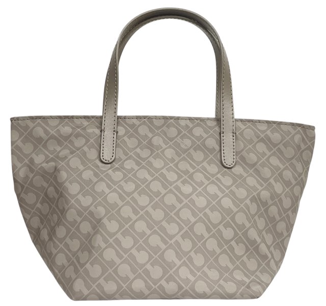 ゲラルディーニ ソフティ トートバッグ ハンドバッグ ミニ　ランチバッグ　ランチトート　ブラウン系 ライトブラウン 茶色 トート レディ