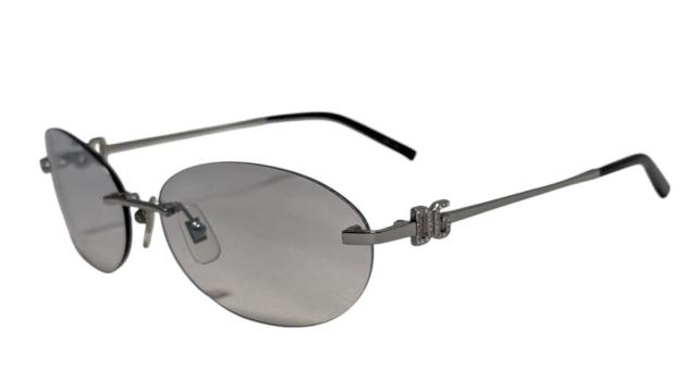 ドルチェ&ガッバーナ サングラス ラインストーン DG DG912S グレー アイウェア DOLCE&GABBANA ドルガバ メンズ レディース  グラデーショ