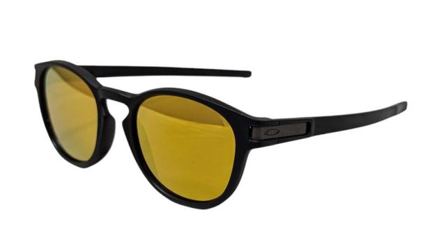 オークリー ラッチ oo9349-04 ローブリッジフィット サングラス OAKLEY LATCH マットブラック 24K イリジウム ミラーレンズ 黒 ブラック