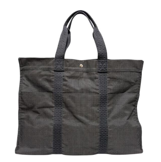 美品 エルメス エールライン ＴＧＭ トートバッグ 旅行用バッグ　旅行かばん　ボストンバッグ　特大　ショルダーバッグ　メンズ　レディ