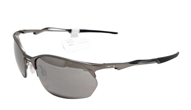 未使用 ワイヤータップ 2.0 OAKLEY ｏサングラス ｏｏ4145-0260 ハイブリッジフィット ガンメタル ブラック プリズム WIRE TAP2.0 レディ