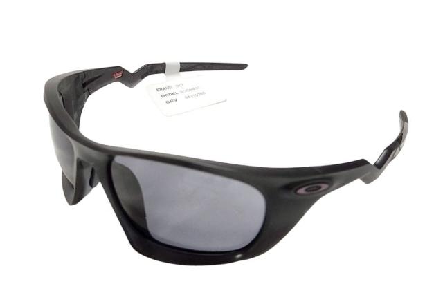 未使用 オークリー OAKLEY ラテラリス サングラス ブラック OO9431-0260 LATERALIS アウトドア キャンプ Prizm  ハイブリッジフィット レ