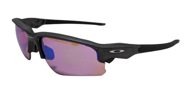 新品同様 オークリー フラックドラフト サングラス フラック oo9373-0470 アジアン ブラック 黒 ブラウンレンズ ローブリッジフィット プ