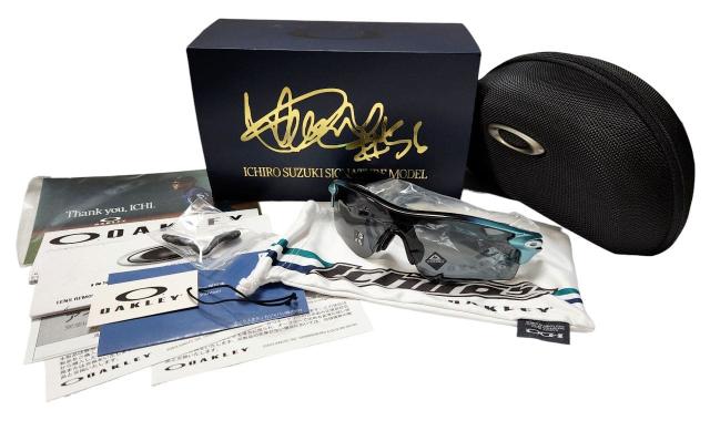 未使用 デッドストック イチローモデル ラストシグネチャー ICHIRO SUZUKI 51 オークリー サングラス レーダーロックパス OO9206 0138 OA