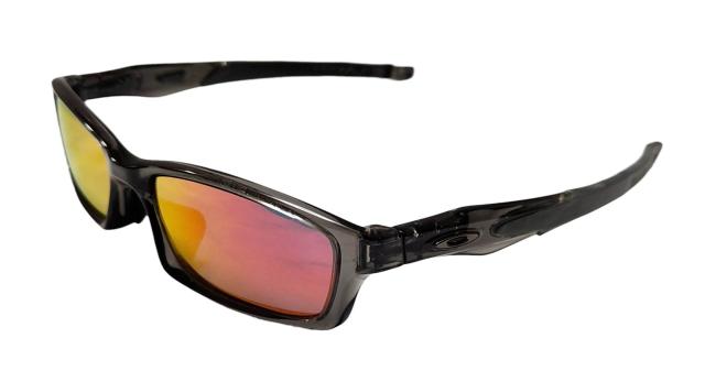 オークリー　クロスリンク　CROSSLINK サングラス クロスリンク ミラーレンズ  58O17 クリアグレー クリア OAKLEY メンズ レディース 【