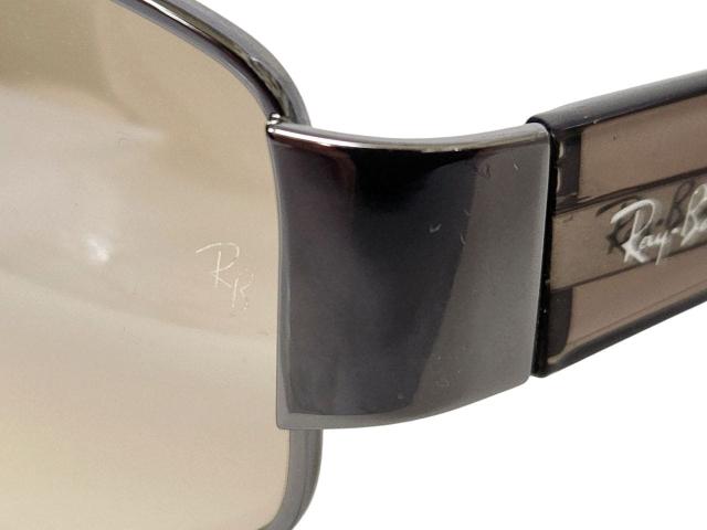 Ray-Ban レイバン サングラス RB3278 62□16メタルフレーム ブラウン