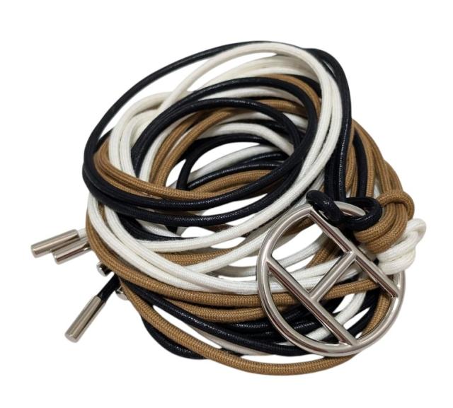 クロムハーツ サイズ:51□22-135 SQUIRT フローラルクロステンプル