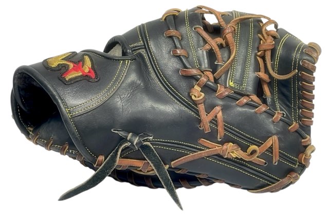 ZETT ワールドペガサス ファーストミット グローブ 野球グローブ ゼット ブラック 黒 野球 レザー  WKFU-130 右利き用　31ｃｍ　右投げ用