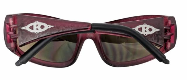 キラーループ KILLERLOOP イタリア製 Y2K サングラス レッド系