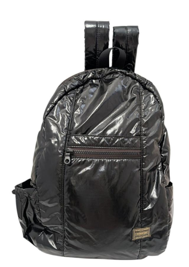ポーター シーレ バックパック ブラック 598-09638 CIRE RUCKSACK S バッグ リュックサック メンズ レディース 吉田カバン PORTER CIRE