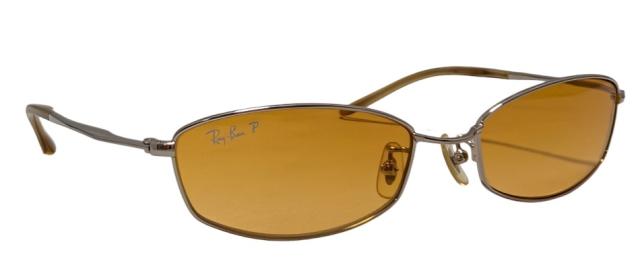 レイバン サングラス RB3313 ゴールド メタルフレーム GP オレンジ 偏光レンズ メタルフレーム Polarized Lens メンズ レディース RayBan
