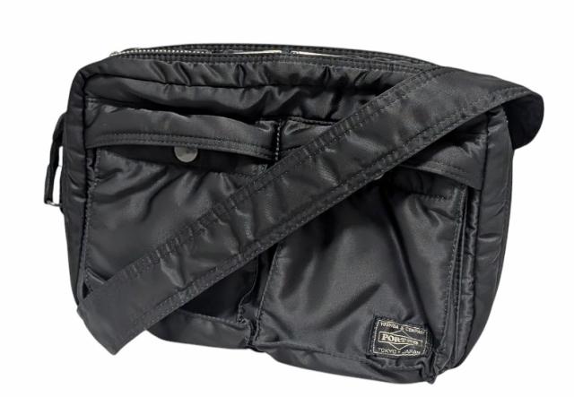 ポーター ショルダーバッグ スモール タンカー ブラック 黒 斜め掛け ナイロン 男女兼用 26ｃｍ メンズ レディース PORTER 吉田かばん 【