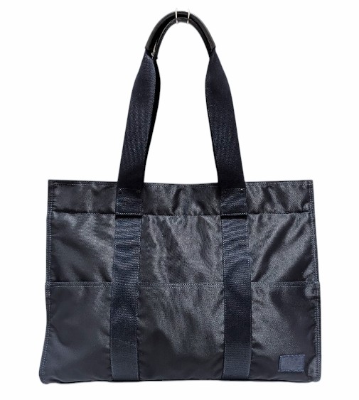 ポーター トートバッグ ネイビー 紺 トート リフト 通勤 通学 メンズ レディース PORTER 吉田かばん 【中古】