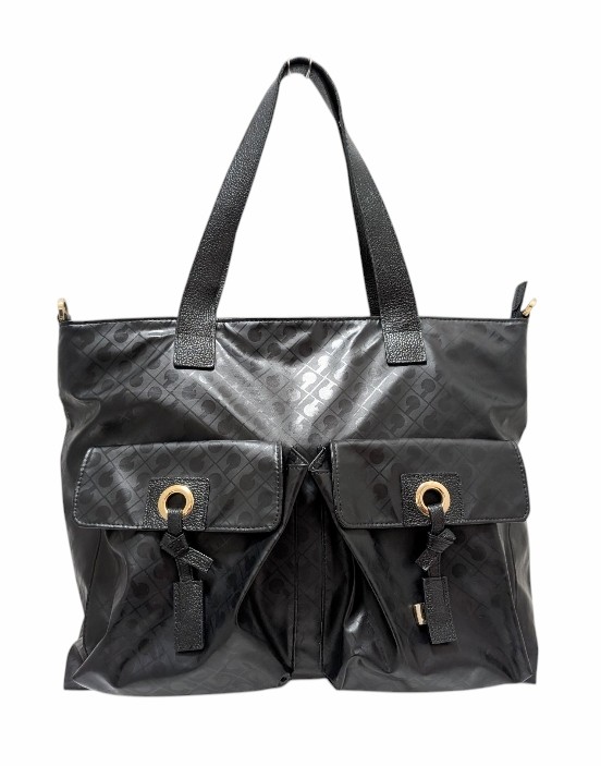 ゲラルディーニ ハンドバッグ ステイシー ２WAY ショルダーバッグ　トートバッグ ＰＶＣ グレー トート レディース バッグ GHERARDINI 【