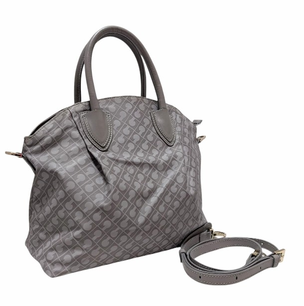 ゲラルディーニ ハンドバッグ ステイシー ２WAY ショルダーバッグ　トートバッグ ＰＶＣ グレー トート レディース バッグ GHERARDINI 【