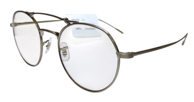 未使用 オリバーピープルズ OV1309ST メガネフレーム　サングラス　Raymont　レイモント　メガネ　眼鏡　めがね　マットシルバー シルバ