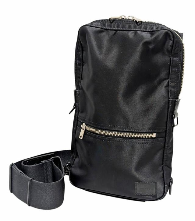 ポーター ボディバッグ ポーターリフト スリングショルダーバッグ 822-06134 ブラック 黒 PORTER  LIFT SLING SHOULDER BAG リフト 超高