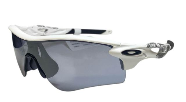 未使用　オークリー サングラス Fingerprint オークリー ミラーサングラス プリント　OAKLEY RADAR LOCK PATH レーダーロックパス アジア