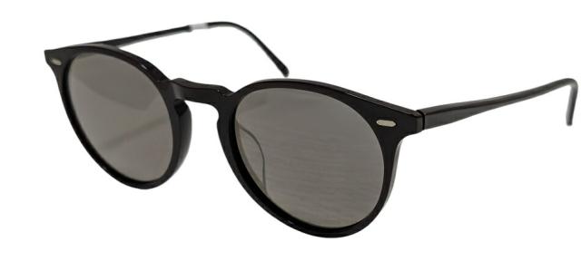 未使用 オリバーピープルズ サングラス OV5529 ONLY Collection N.02 オンリーコレクション ブラック 黒 正規品 日本製 OLIVER PEOPLES
