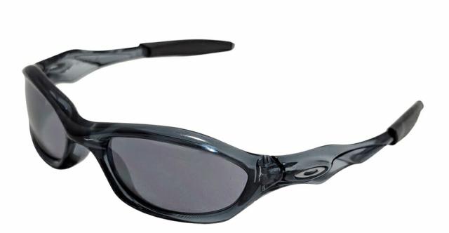オークリー サングラス アンノウン UNKNOWN クリスタルブラック クリア グレー 廃番モデル メンズ レディース 男女兼用 OAKLEY 【中古】