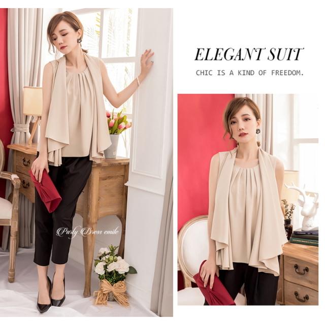 レビュー特典 パーティードレス パンツ 結婚式 お呼ばれ 二次会 ドレス