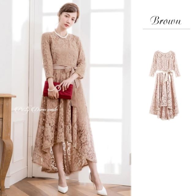 レビュー特典 お呼ばれ ワンピース パーティードレス フォーマル