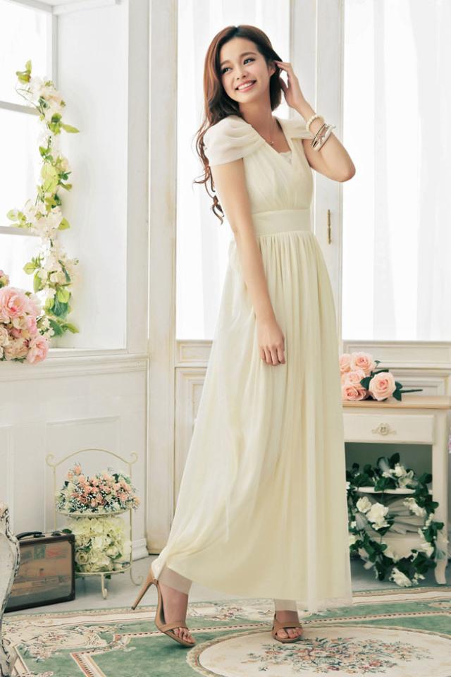 レビュー特典 お呼ばれ ワンピース パーティードレス フォーマル