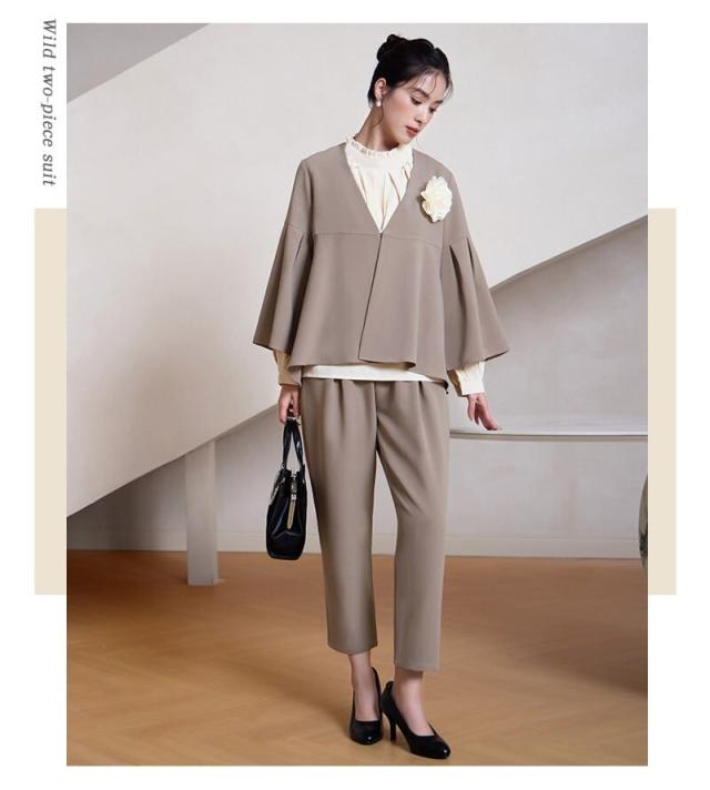 レビュー特典 パンツドレス 結婚式 パーティードレス パンツスーツ