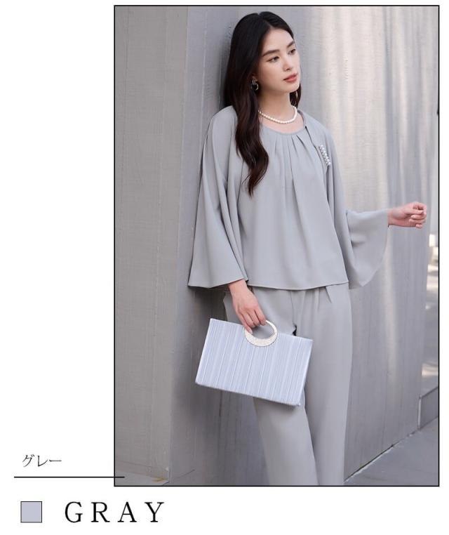 レビュー特典 パーティードレス パンツ 結婚式 お呼ばれ 二次会 ドレス