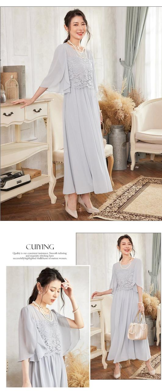 レビュー特典 結婚式 お呼ばれ ワンピース パーティードレス