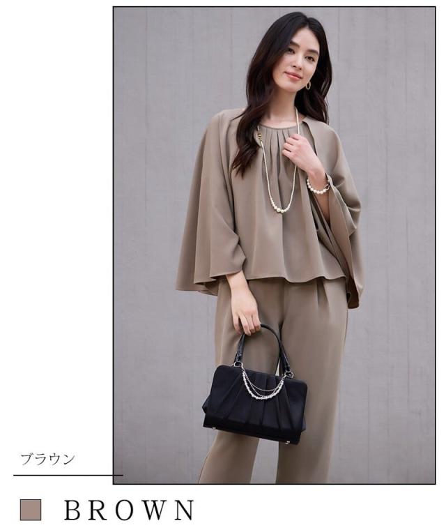 レビュー特典 パーティードレス パンツ 結婚式 お呼ばれ 二次会 ドレス