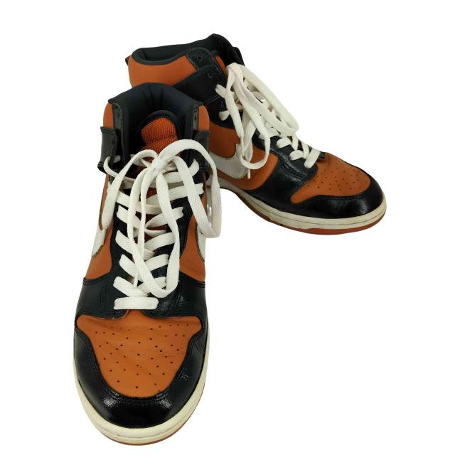 NIKE(ナイキ) DUNK HIGH Mesa Orange  メンズ JPN：27.5 【中古】【ブランド古着バズストア】