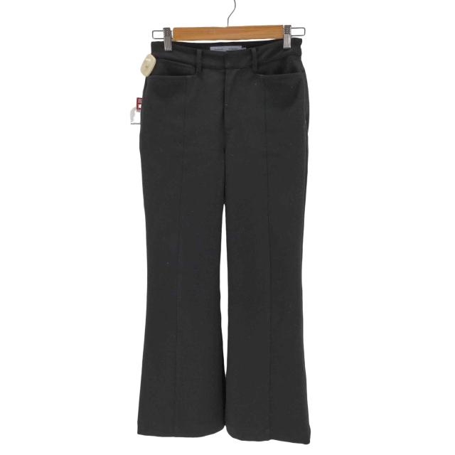 PROENZA SCHOULER(プロエンザスクーラー) WHITE LABEL CREPE-WOVEN FLARED PANTS レディース  2【中古】【ブランド古着バズストア】